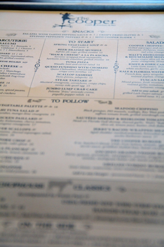 Palm Beach Gardens: The Cooper Restaurant | Eat Palm Beach | Everything ...